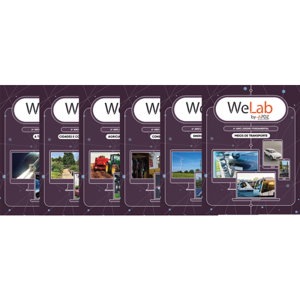 Sphera Educação - Projeto WeLab 2025 - Kit com 6 volumes - Ensino ...